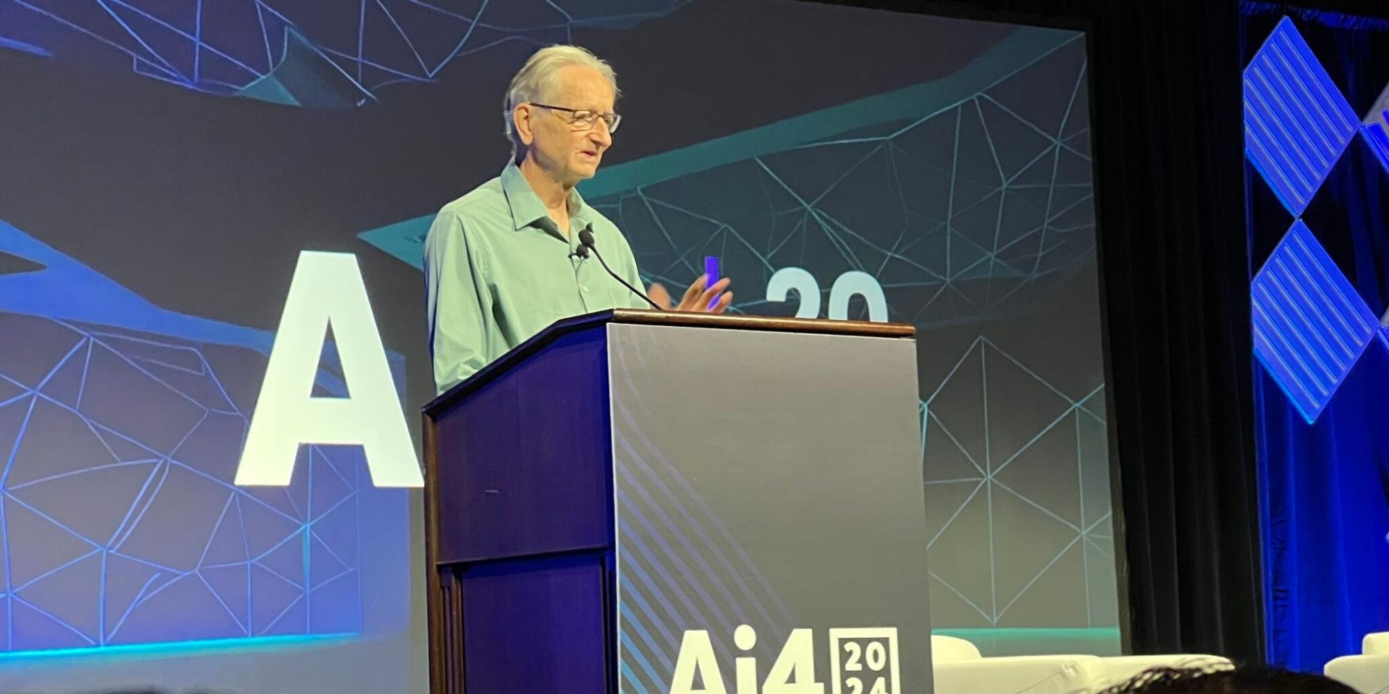 Ai4: Artificial intelligence conference, Las Vegas, 2024